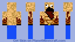 monster Minecraft Skin