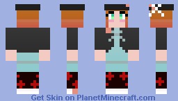 amnesia heroine Minecraft Skin
