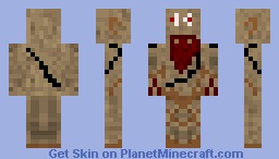 Amnesia The Dark Descent Monster Minecraft Skin