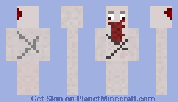 Amnesia Monster Minecraft Skin
