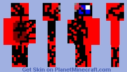 Among us Red Minecraft Skin
