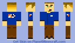 AMPM employee Minecraft Skin