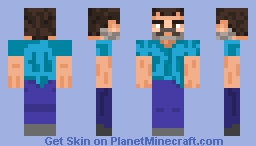 I am Steve Minecraft Skin