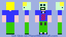 an average dude Minecraft Skin