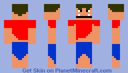 Ogre Minecraft Skin