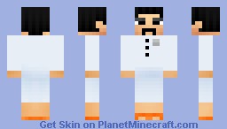 Saudi thob Minecraft Skin