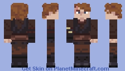 Anakin skywalker Minecraft Skin