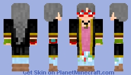 Miraculous Anarka Minecraft Skin