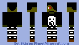 testificate Minecraft Skin