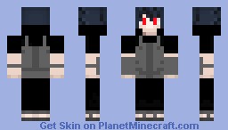 sasuke anbu Minecraft Skin