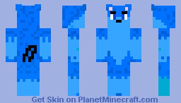 anby's wolf Minecraft Skin