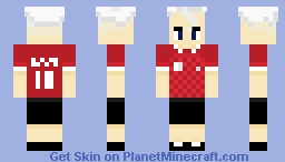 Anders (Different Hairstyle) Minecraft Skin