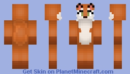 Andie The Squirrel Minecraft Skin