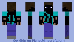 Andre Minecraft Skin