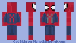 Andrew spiderman 2 Minecraft Skin