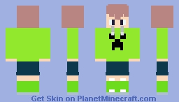 Andrew without hood Minecraft Skin
