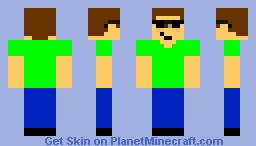 andrew Minecraft Skin
