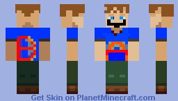 andrew Minecraft Skin