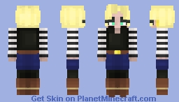 Cat Noir Minecraft Skin