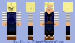 Android 18 Minecraft Skin