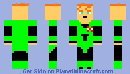 Android 16 Minecraft Skin