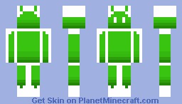 Andriod Logo Minecraft Skin