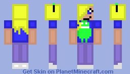 android fan Minecraft Skin