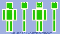 Android Logo (No black spots) Minecraft Skin