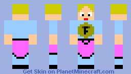 Kapten Filling Minecraft Skin