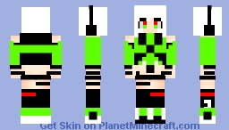Anby Demara (zenless zone zero) Minecraft Skin