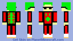 a new simple skin Minecraft Skin