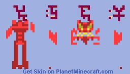 0038 Minecraft Skin