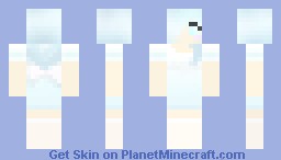 Little Blue Angel Minecraft Skin