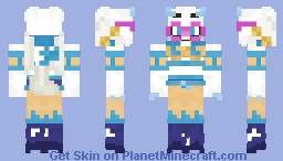 Angela Flux | ATLYSS Minecraft Skin