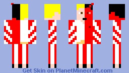 Angel and Devil Minecraft Skin