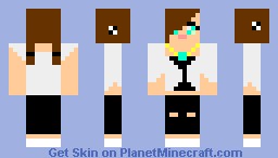 angel princess girl Minecraft Skin
