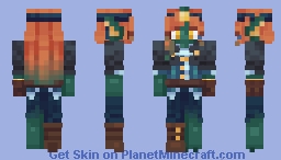 Anglerfish Gem Minecraft Skin