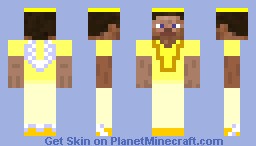 angle steve Minecraft Skin