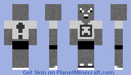 Angry Blockhead Minecraft Skin