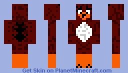 ANGRY BIRD Minecraft Skin