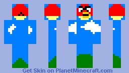 angry birds (contest) Minecraft Skin