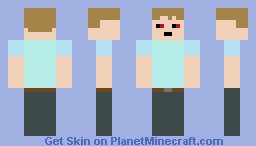 angry_man Minecraft Skin
