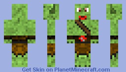 Orc Minecraft Skin