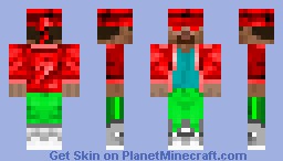 angry teenager Minecraft Skin