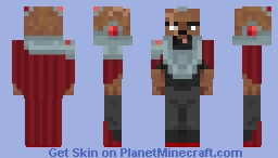 Angstrom Levy (Normal) Minecraft Skin
