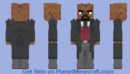 Angstrom Levy (Normal) Minecraft Skin