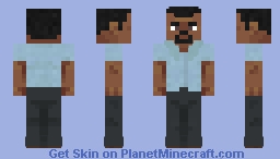 Angstrom Levy (Normal) Minecraft Skin