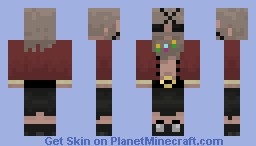 angus eyeless Minecraft Skin