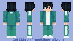 Animagician Squid Game Tournament Minecraft Skin