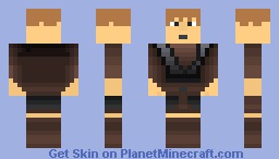 ankikan skywalker Minecraft Skin